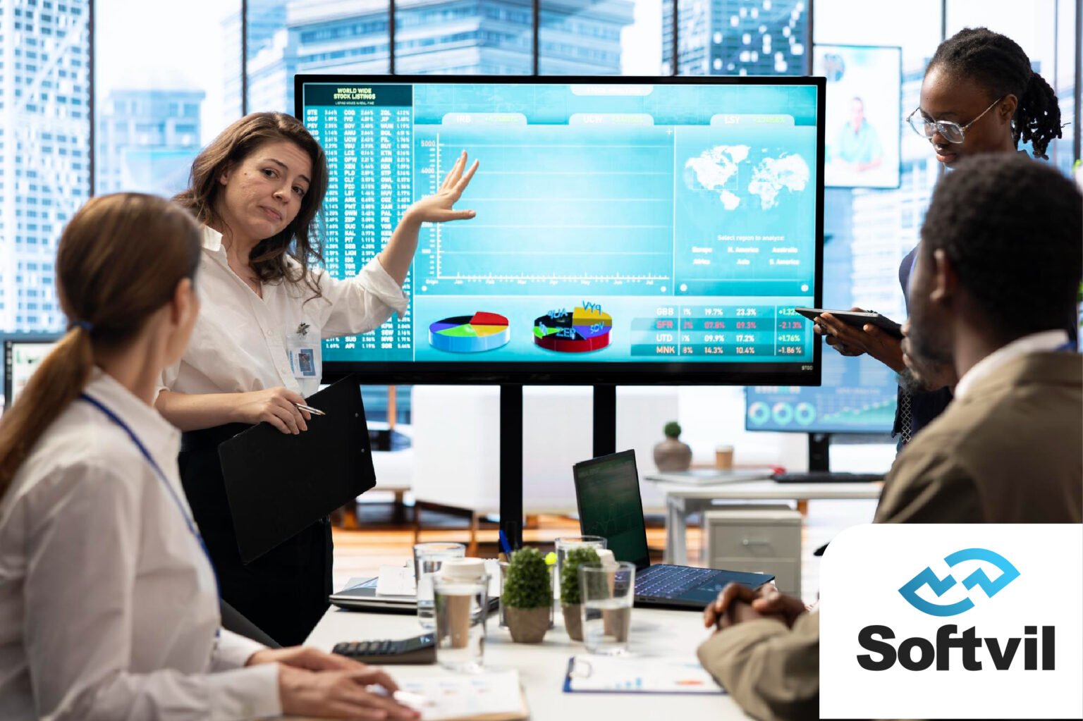 Driving Smarter Collaboration with Microsoft Copilot - Softvil Technologies